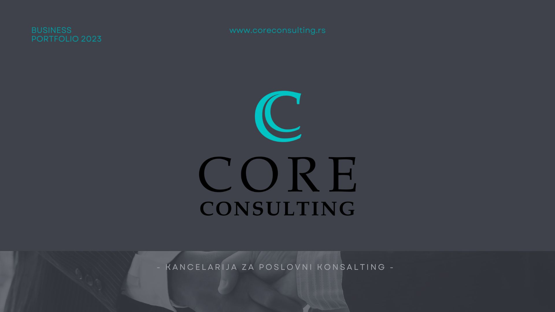 Početna - Core Consulting